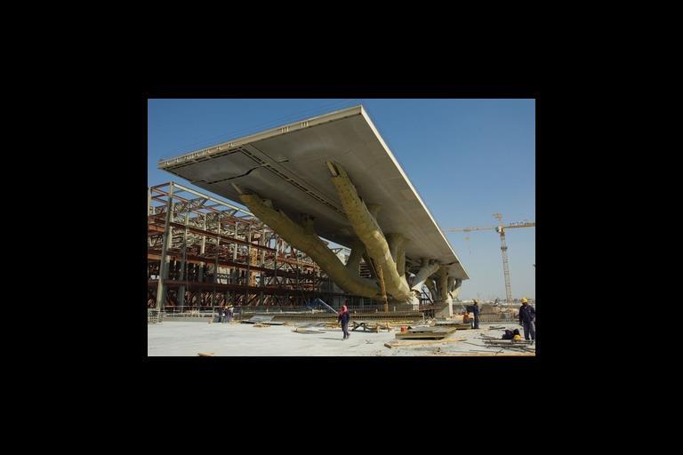 Steel yourself: The Qatar National Convention Centre | Features | Building